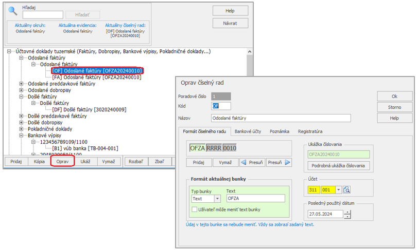 KROS Fakturácia a program OMEGA